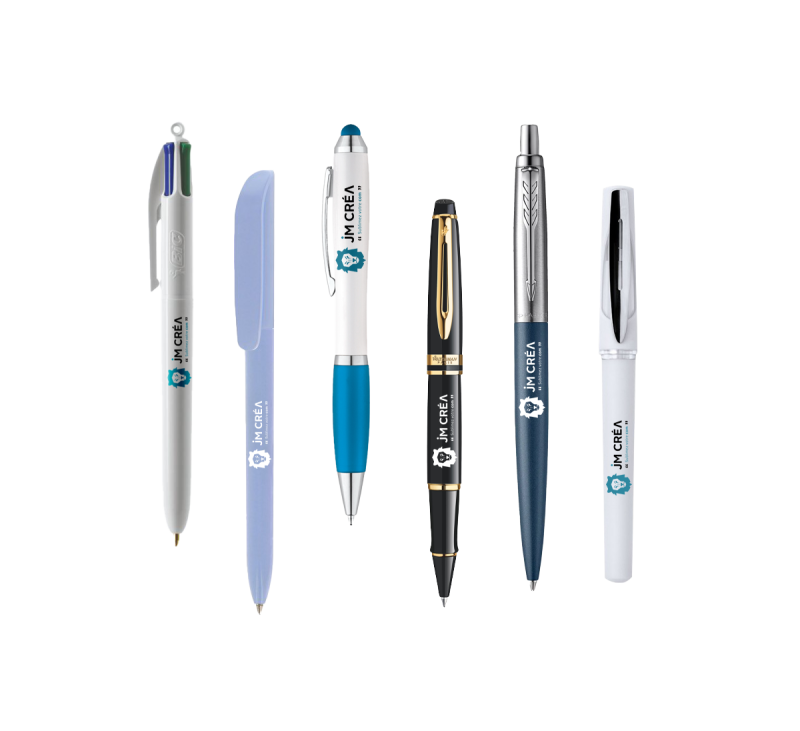 Stylos personnalisés - Commandez vos stylos personnalisables